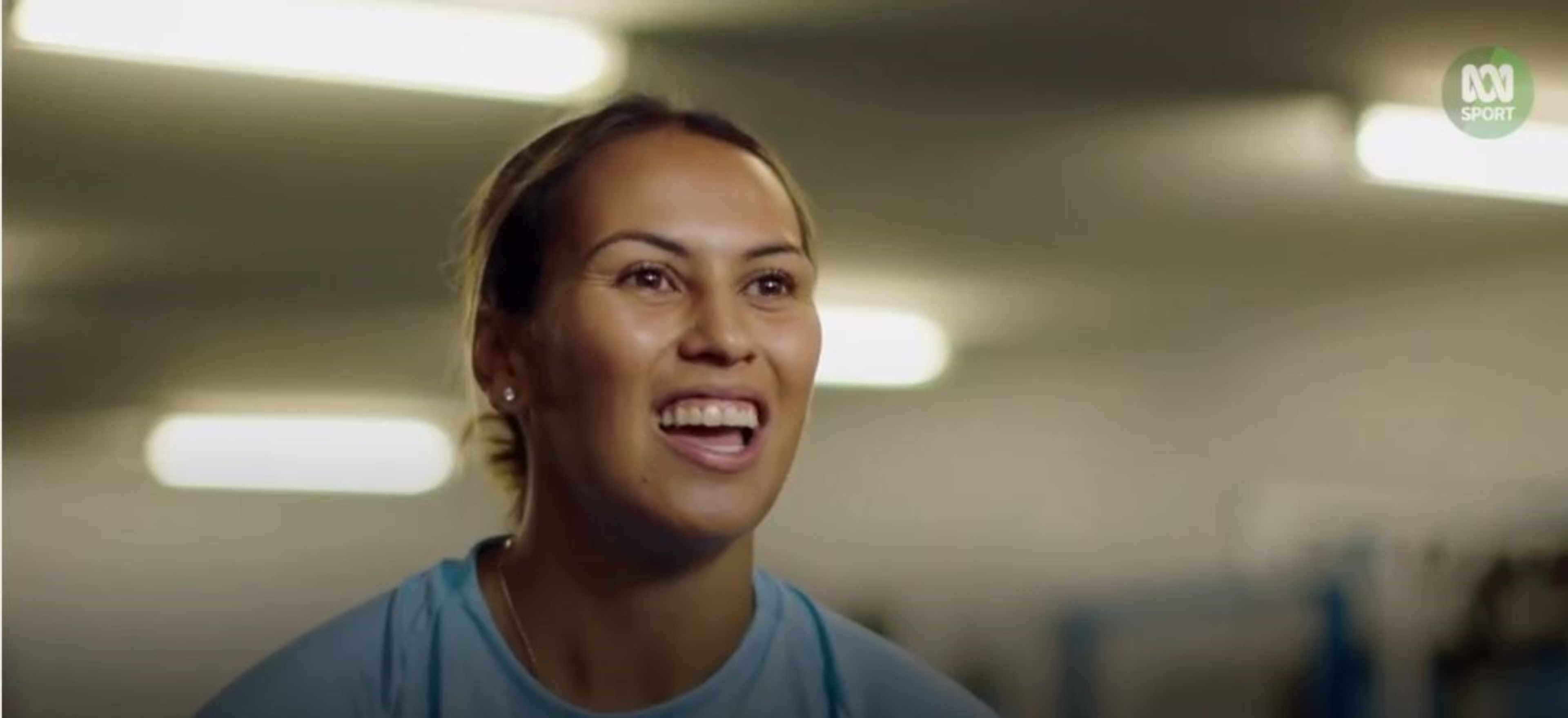 That Pacific Sports Show Kiana Takairangi Cook Islands Footy